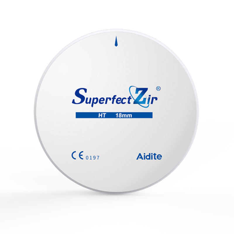بلنک زیرکونیا Aidite Superfect Zir - تجهیزات دندانسازی دنتال کالا شاپ